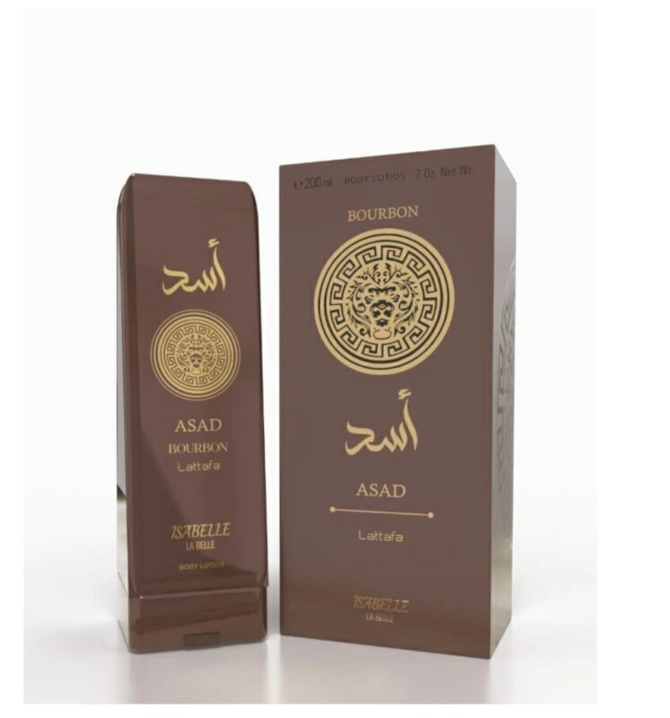 CREME HIDRATANTE CORPORAL ASAD BOURBON - BISNAGA - 200ML ISABELLE LA ...